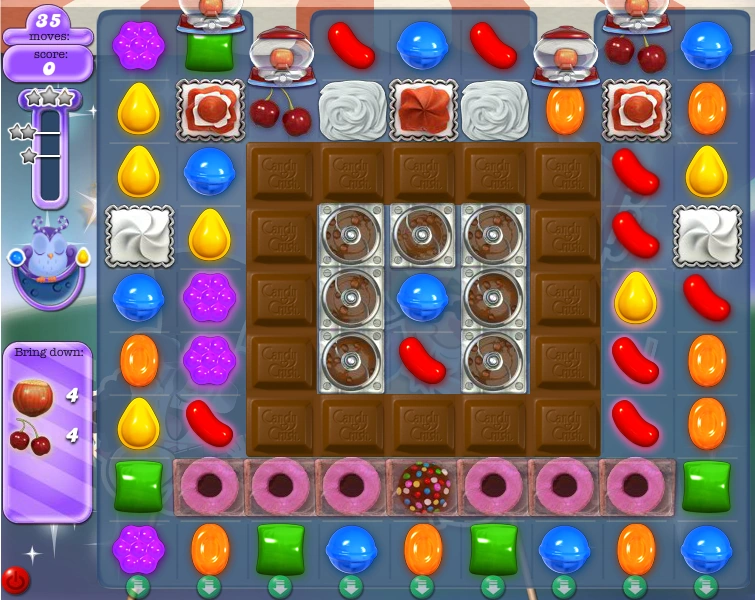 Level 406/Dreamworld | Candy Crush Saga Wiki | Fandom