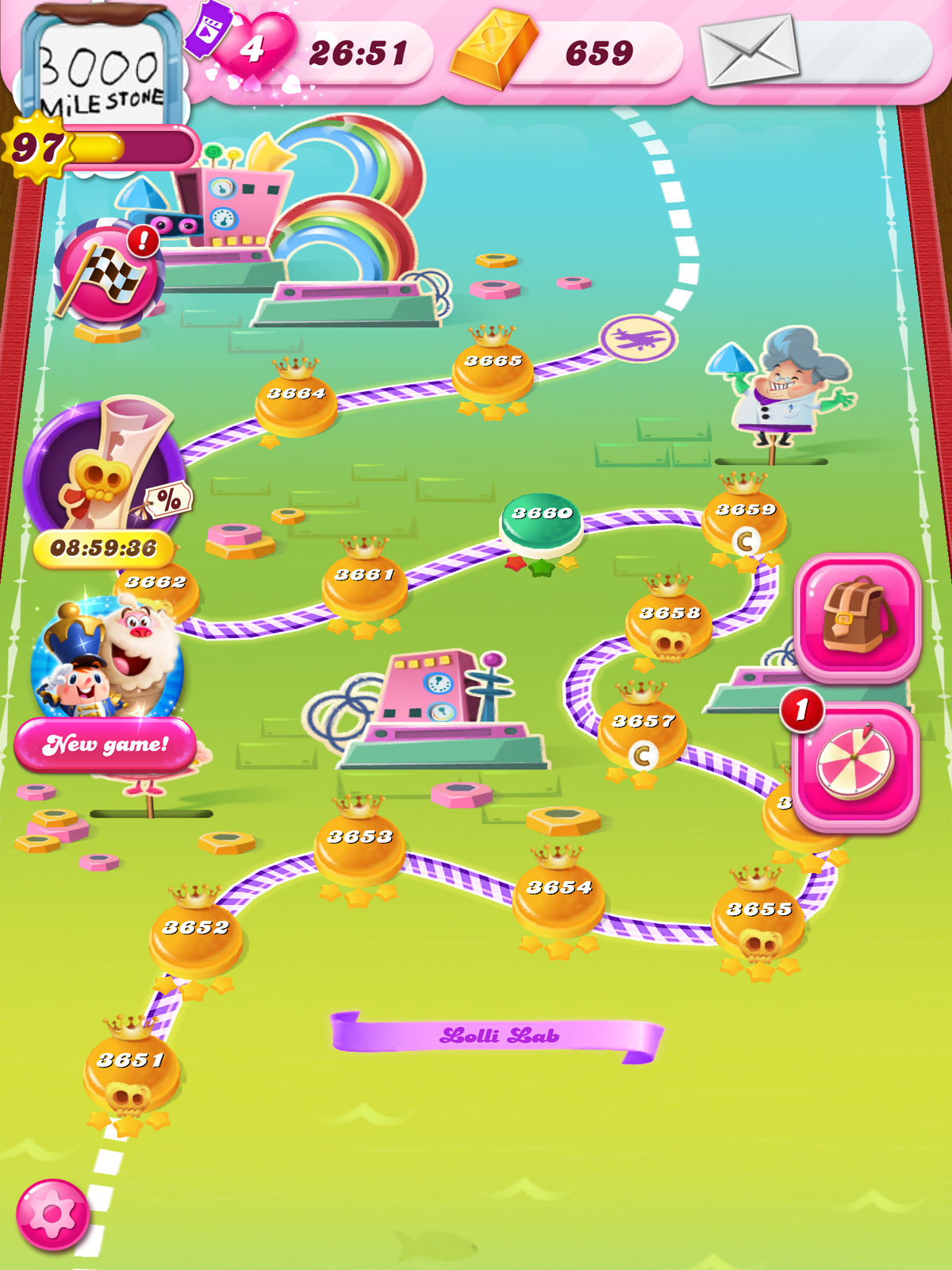 Lolli Lab | Candy Crush Saga Wiki | Fandom