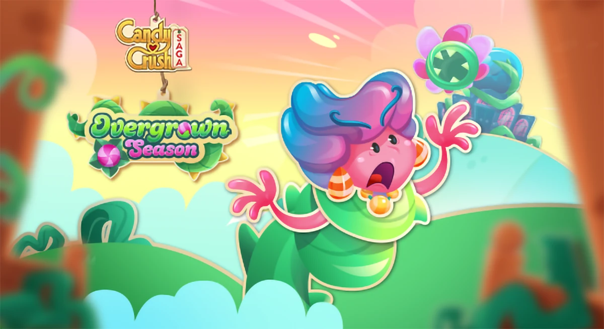Overgrown Season | Candy Crush Saga Wiki | Fandom