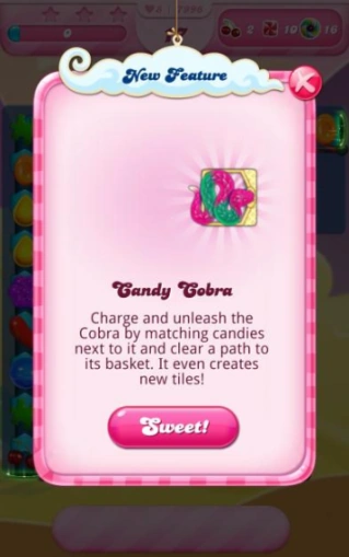 Candy Cobra | Candy Crush Saga Wiki | Fandom