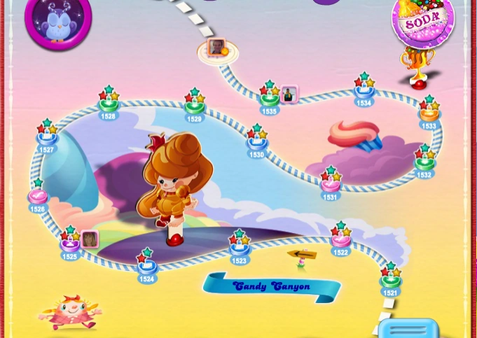 Candy Canyon | Candy Crush Saga Wiki | Fandom