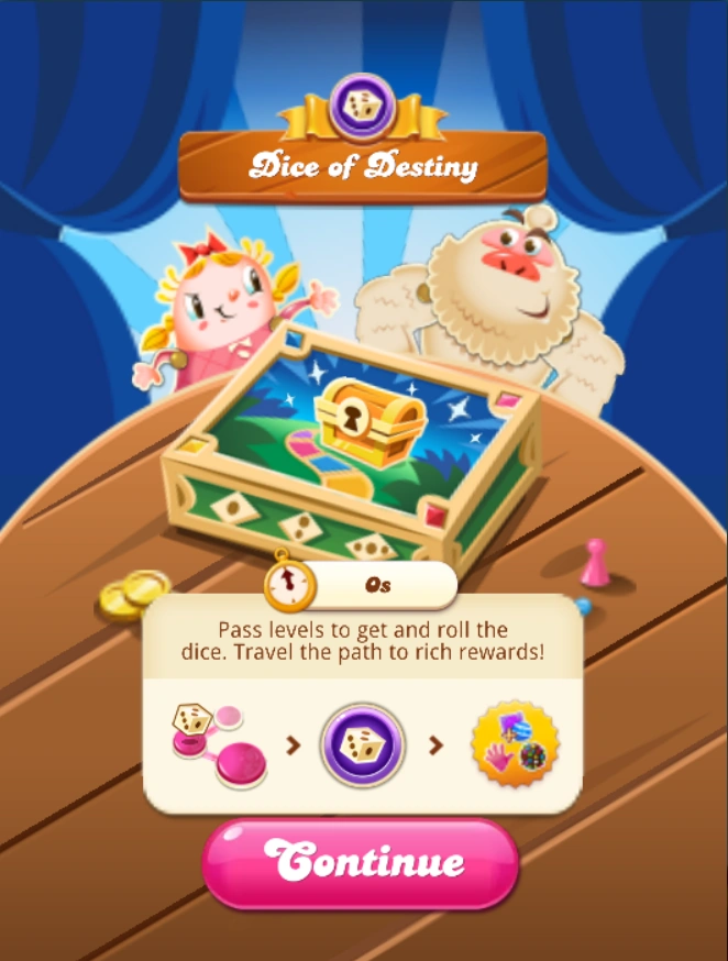 Dice of Destiny | Candy Crush Saga Wiki | Fandom