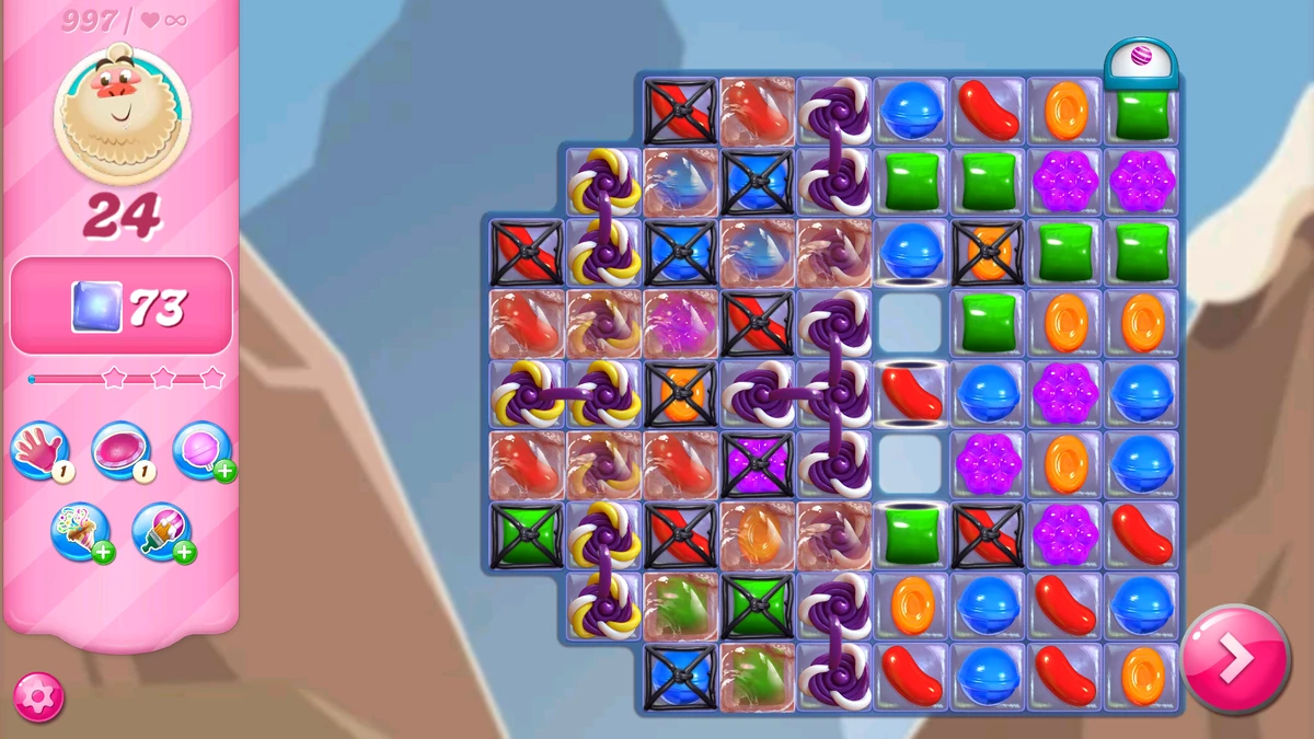 Level 997 | Candy Crush Saga Wiki | Fandom