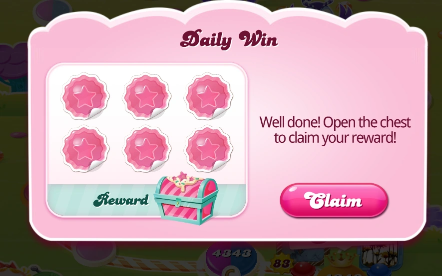 Daily Win | Candy Crush Saga Wiki | Fandom