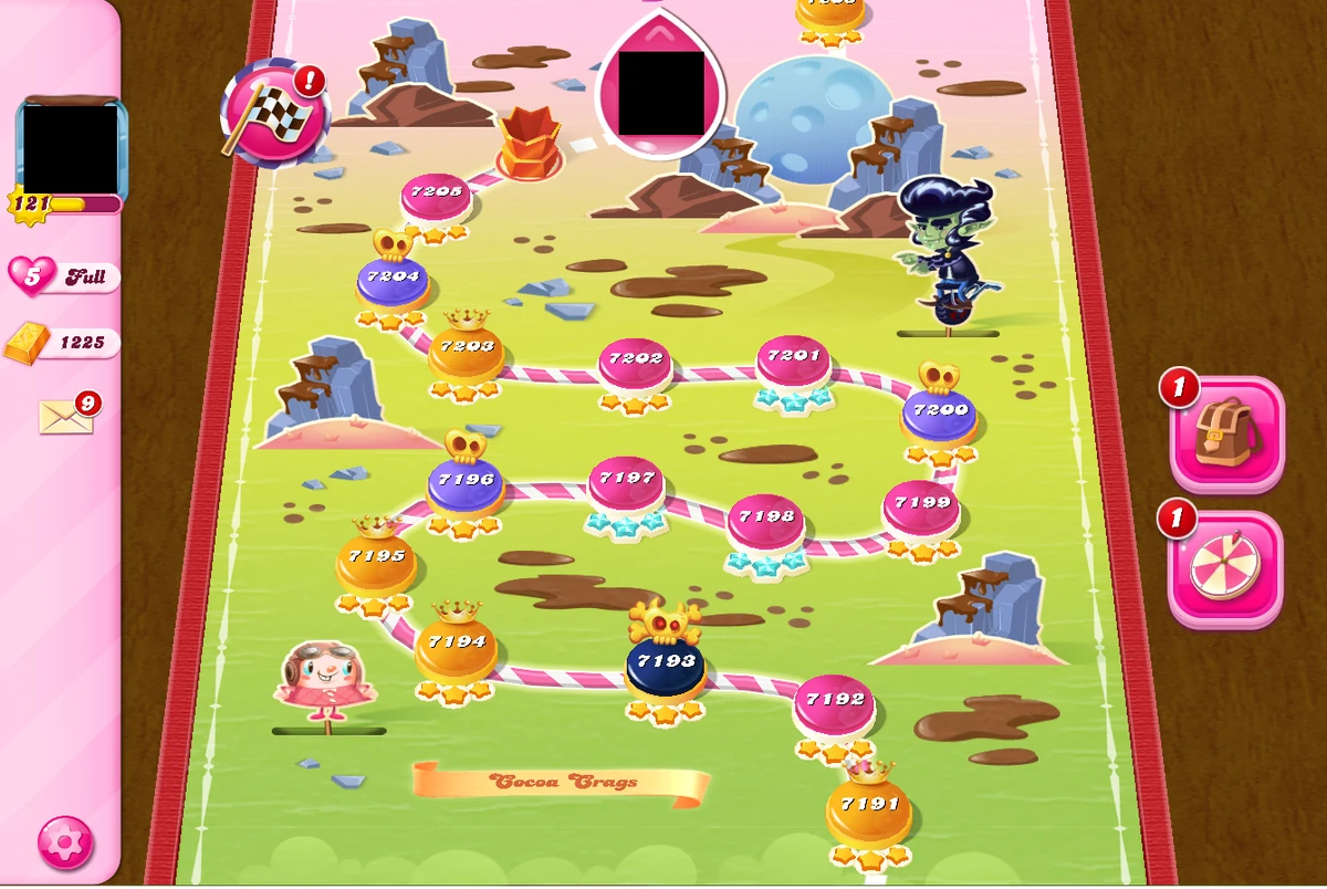 Cocoa Crags | Candy Crush Saga Wiki | Fandom