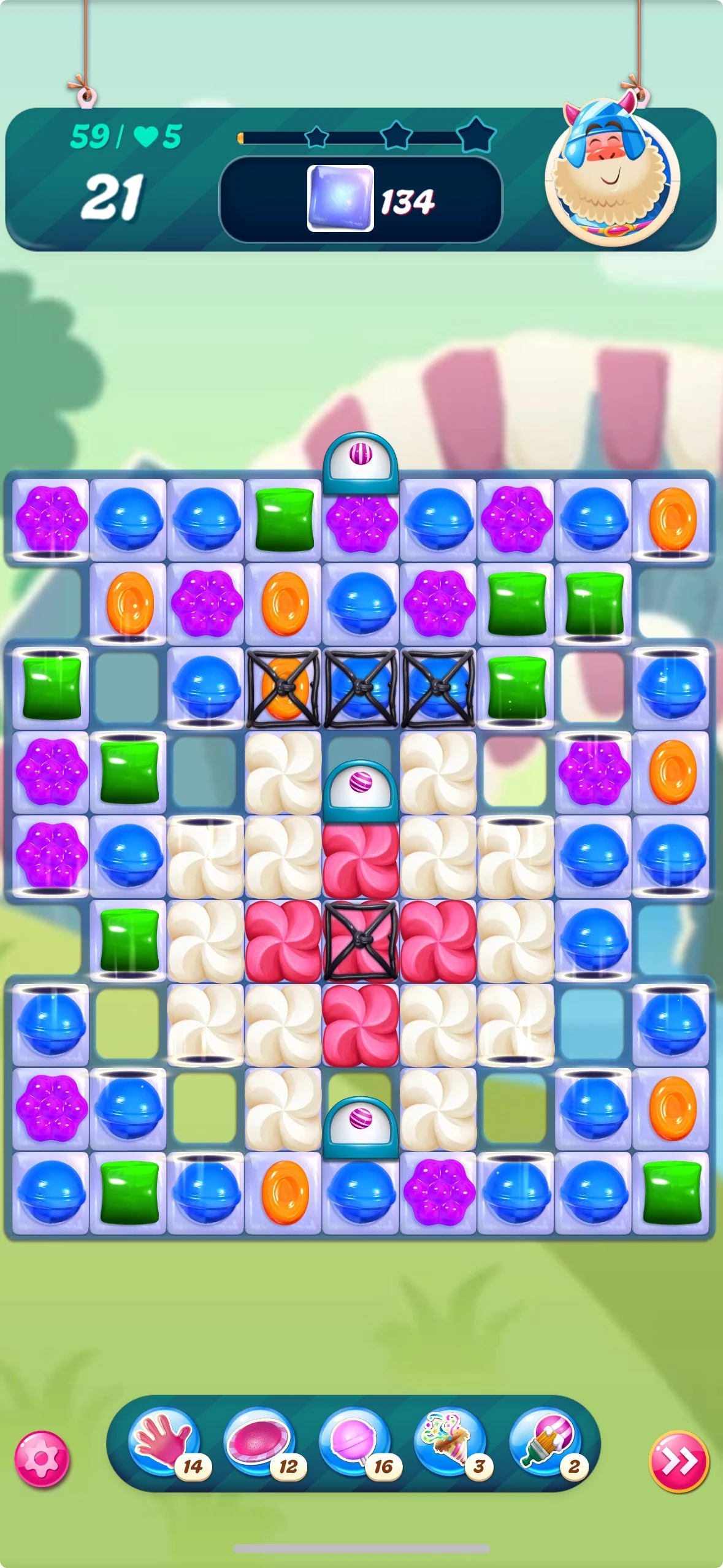 Level 59 | Candy Crush Saga Wiki | Fandom