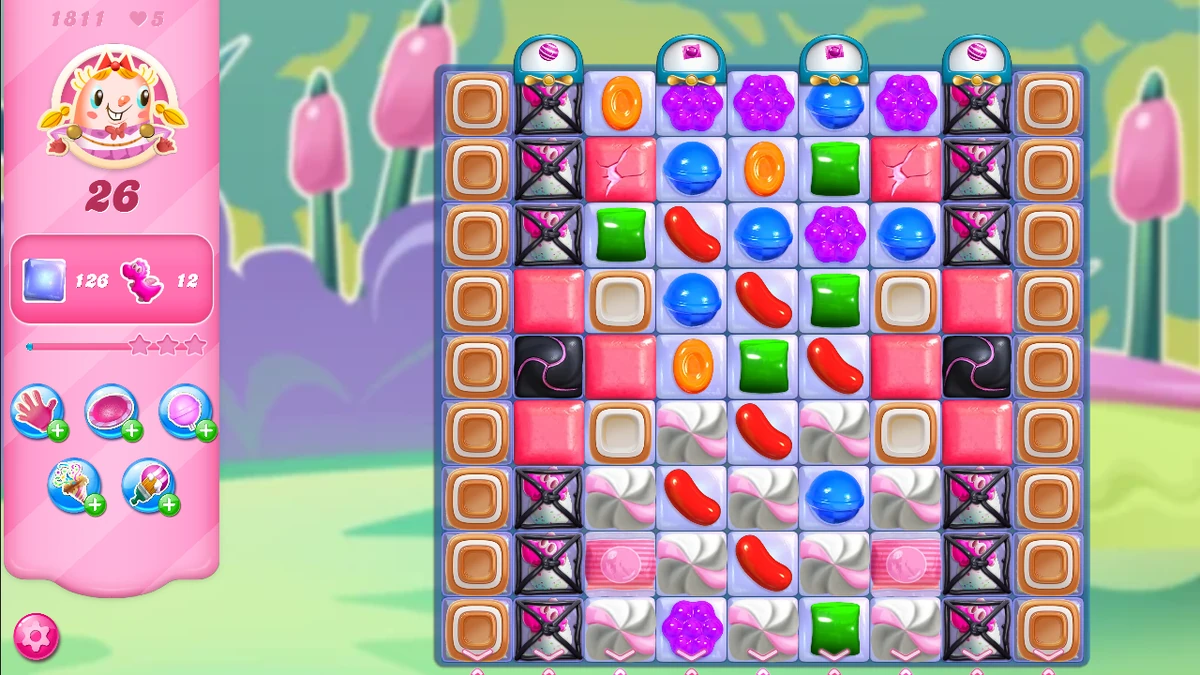 Level 1811 | Candy Crush Saga Wiki | Fandom