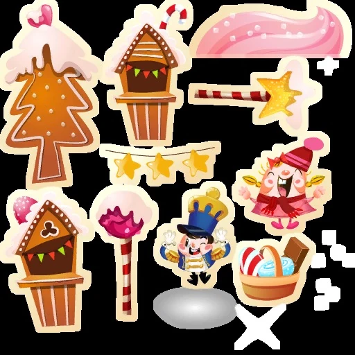 Merry Market | Candy Crush Saga Wiki | Fandom
