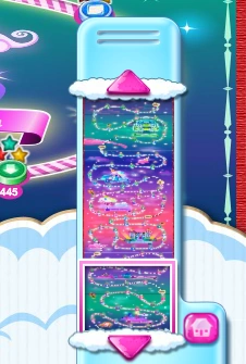 Candy Crush Saga World Map