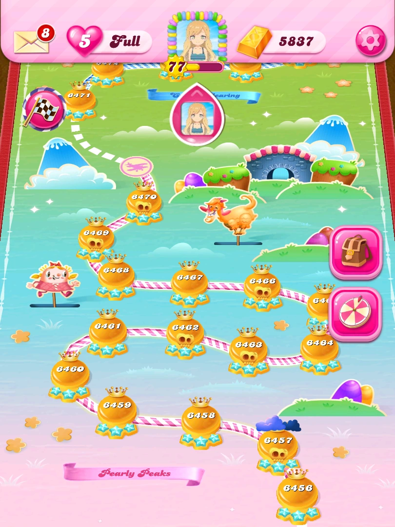 Pearly Peaks | Candy Crush Saga Wiki | Fandom