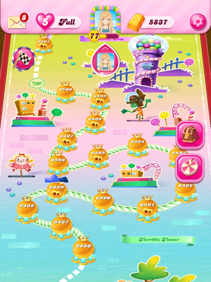 Terrific Tower | Candy Crush Saga Wiki | Fandom