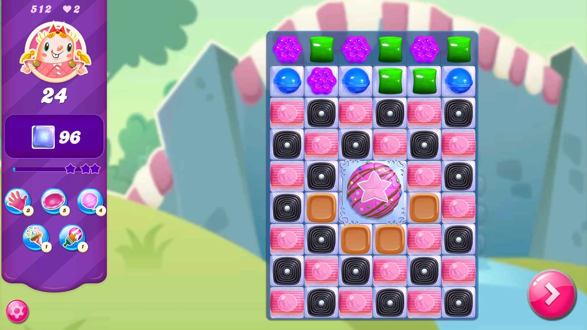 Level 512 | Candy Crush Saga Wiki | Fandom