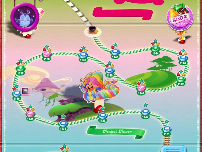 Teapot Tower | Candy Crush Saga Wiki | Fandom