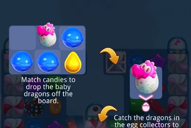 Candy Crush Saga Dragon