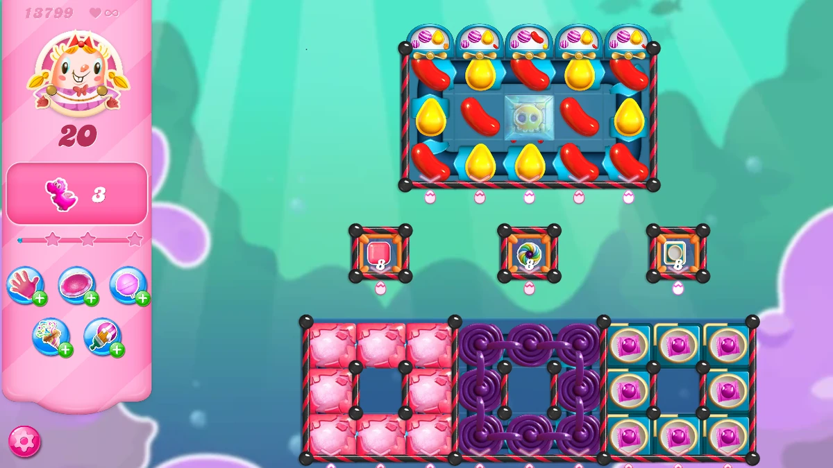 Level 13799 | Candy Crush Saga Wiki | Fandom