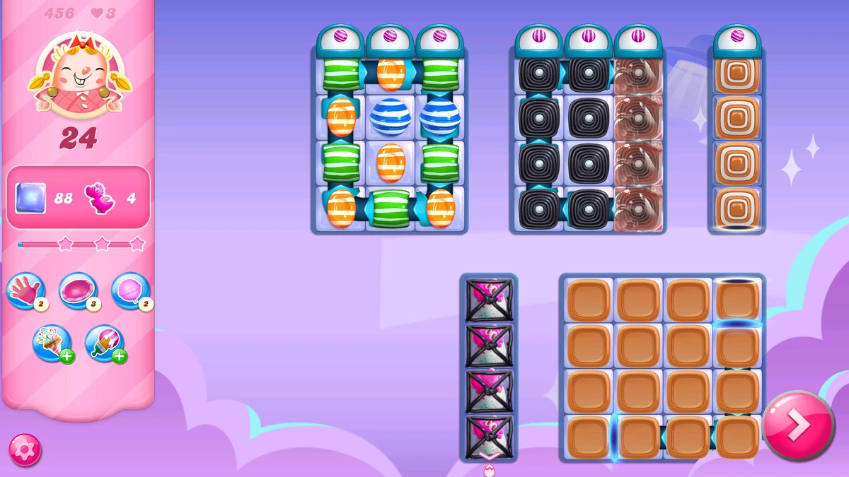 Level 456 | Candy Crush Saga Wiki | Fandom