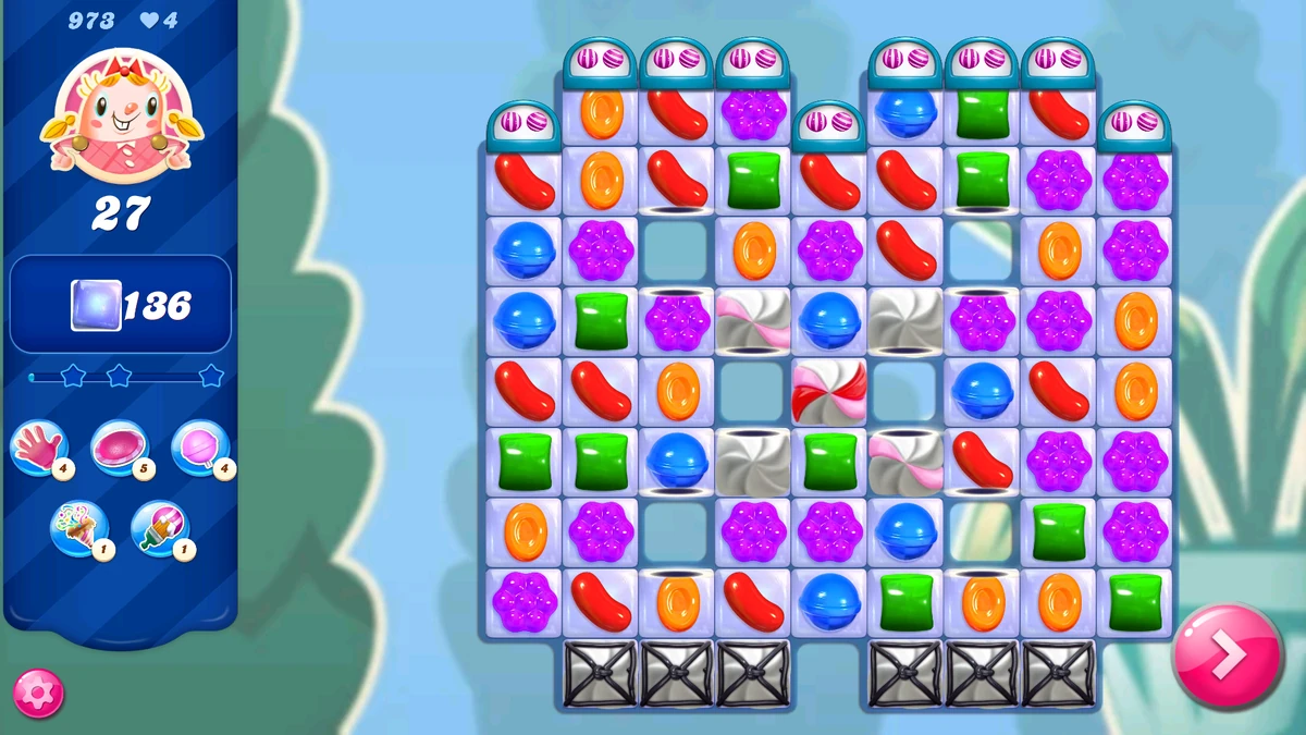 Level 973 | Candy Crush Saga Wiki | Fandom