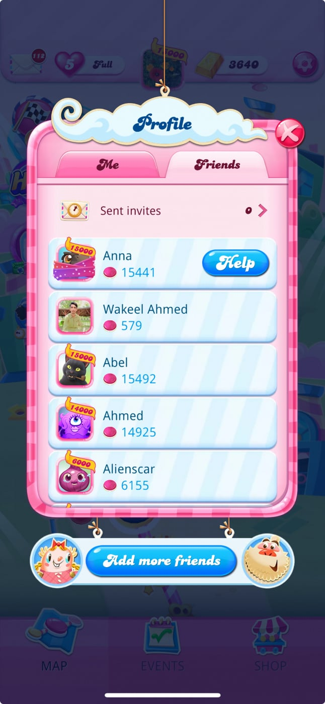 Help Friend Pass Level Candy Crush Saga Wiki Fandom