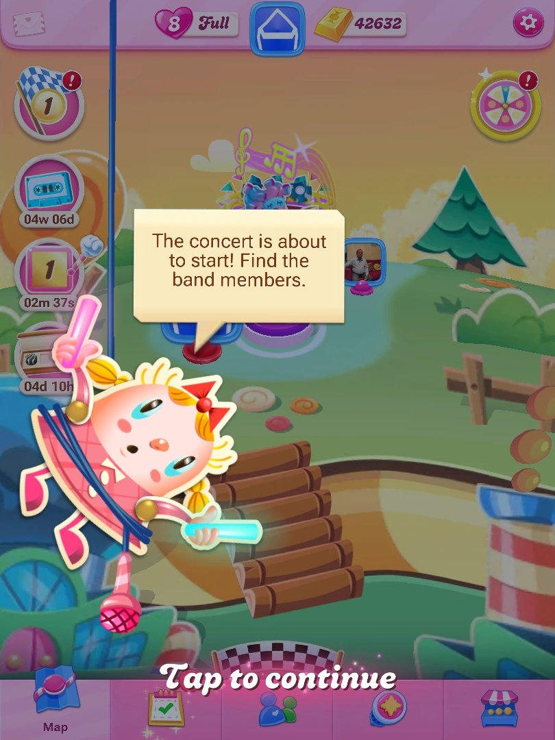 Concert Chaos | Candy Crush Saga Wiki | Fandom