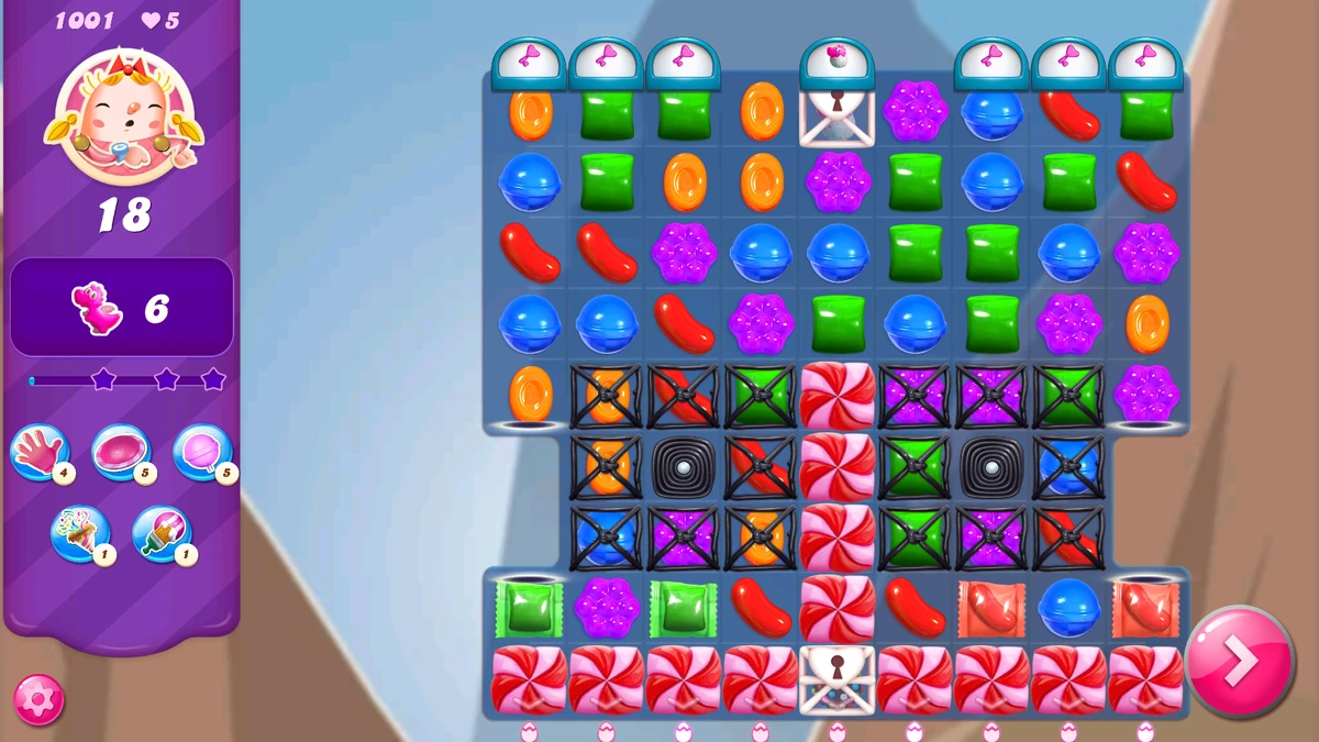 Level 1001 | Candy Crush Saga Wiki | Fandom