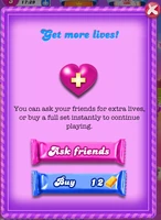 Lives | Candy Crush Saga Wiki | Fandom
