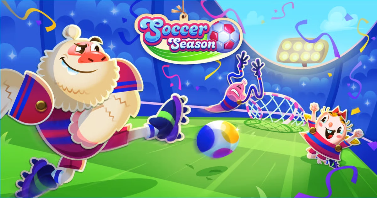 Soccer Season | Candy Crush Saga Wiki | Fandom