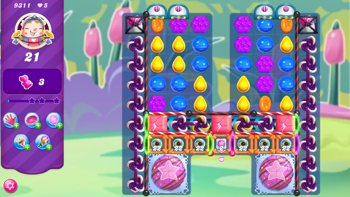 Level 9311 | Candy Crush Saga Wiki | Fandom