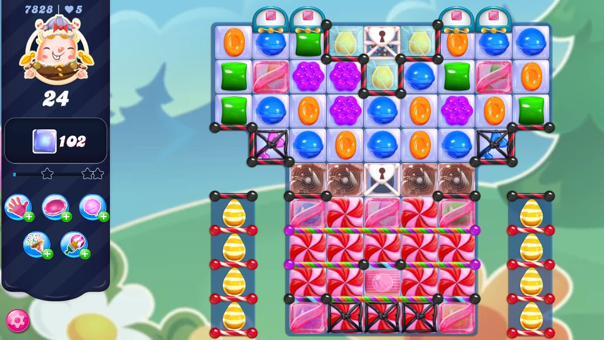 Level 7828 | Candy Crush Saga Wiki | Fandom
