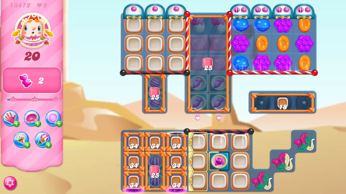 Level 13472 | Candy Crush Saga Wiki | Fandom