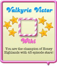 Valkyrie Victor | Candy Crush Saga Wiki | Fandom