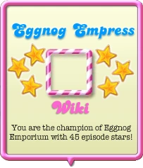 Eggnog Empress | Candy Crush Saga Wiki | Fandom