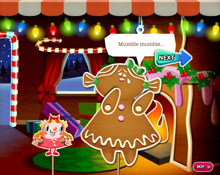 Gingerbread Woman | Candy Crush Saga Wiki | Fandom