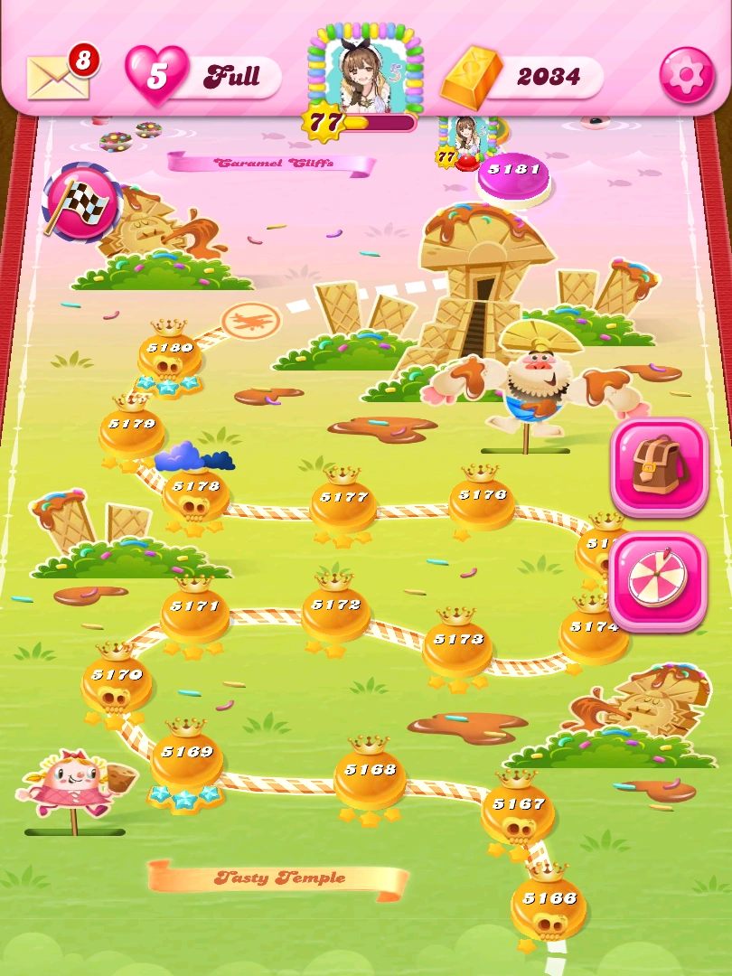 Tasty Temple | Candy Crush Saga Wiki | Fandom
