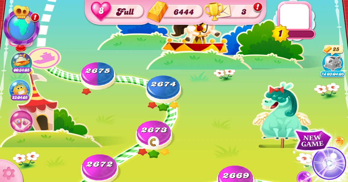 User blog:CC-8589934592/New map on mobile | Candy Crush Saga Wiki | Fandom