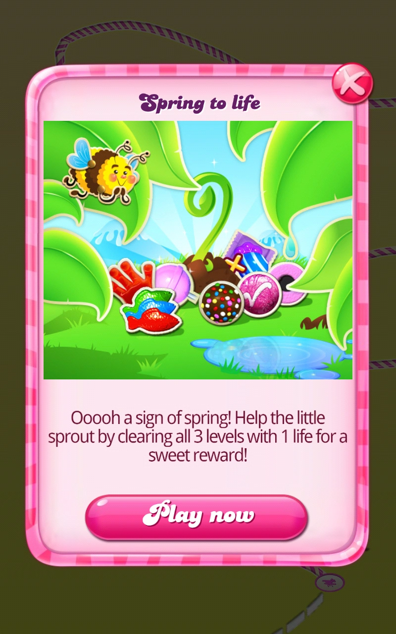 Spring to life | Candy Crush Saga Wiki | Fandom