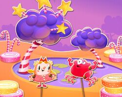 Peppermint Pond | Candy Crush Saga Wiki | Fandom
