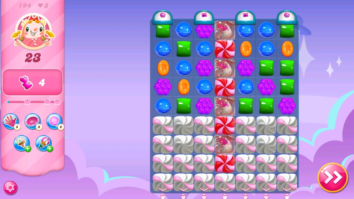 Level 194 | Candy Crush Saga Wiki | Fandom
