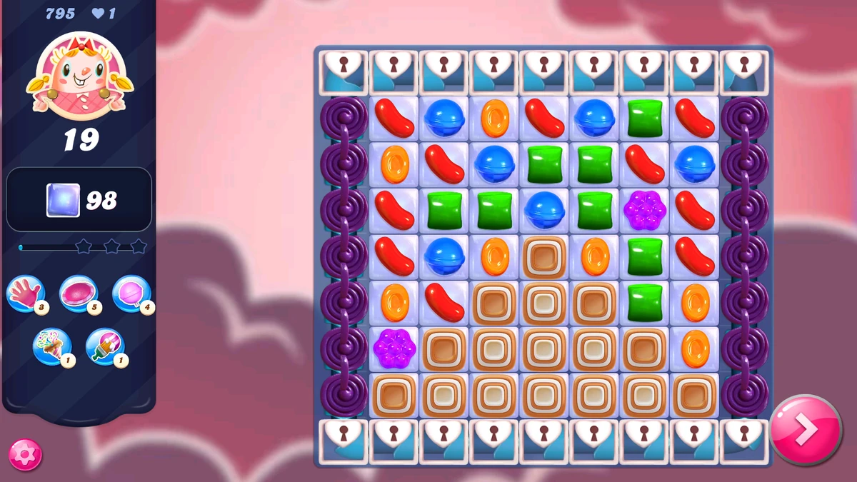 Level 795 | Candy Crush Saga Wiki | Fandom