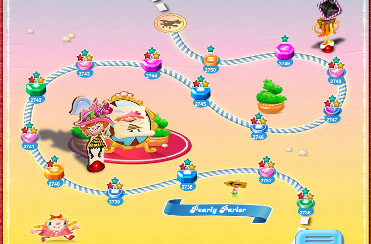 Pearly Parlor | Candy Crush Saga Wiki | Fandom