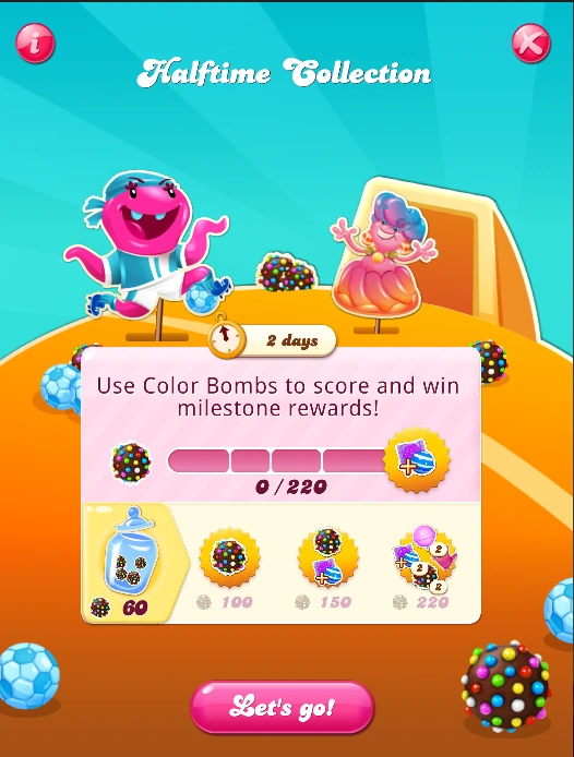 Halftime Collection | Candy Crush Saga Wiki | Fandom