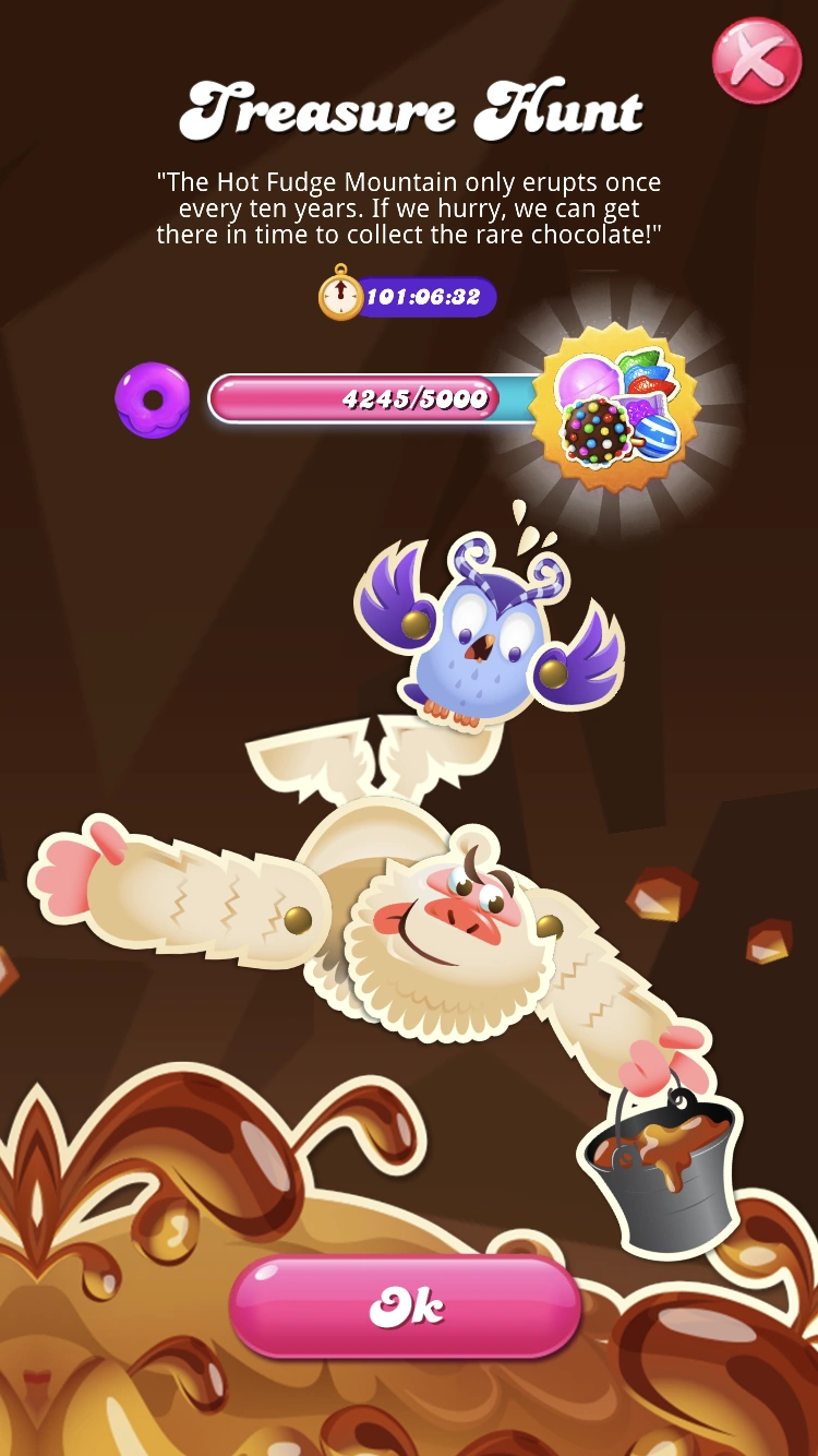 Treasure Hunt | Candy Crush Saga Wiki | Fandom