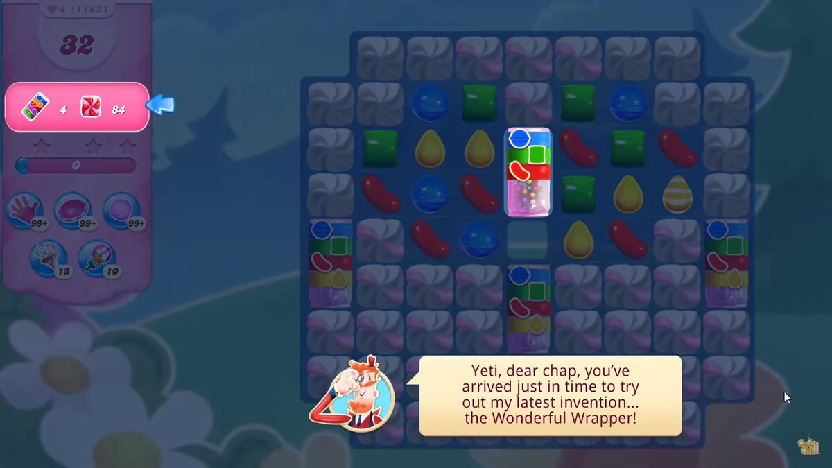 Wonderful Wrapper | Candy Crush Saga Wiki | Fandom
