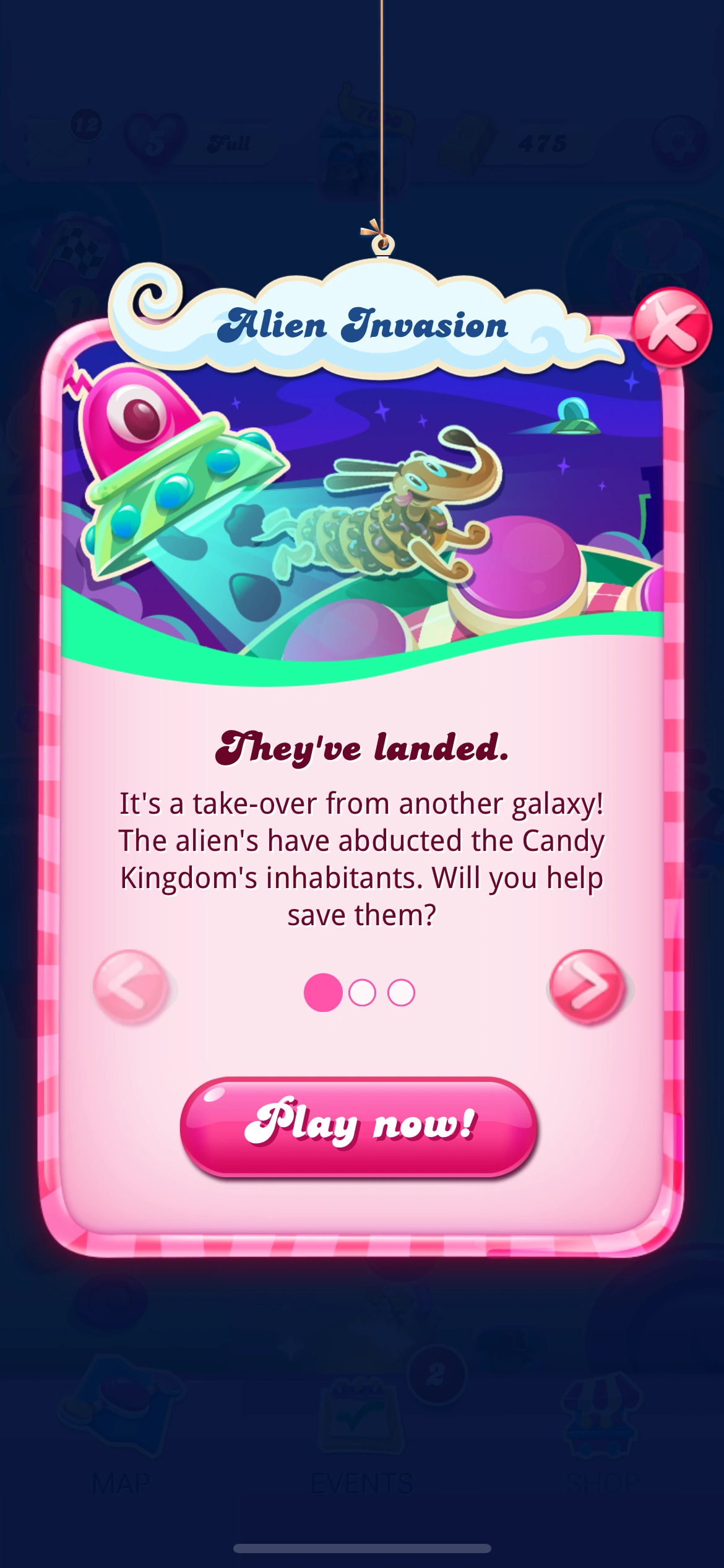 Alien Invasion | Candy Crush Saga Wiki | Fandom