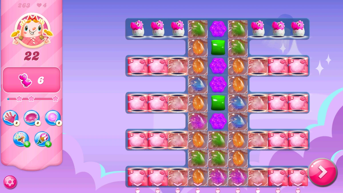 Level 263 | Candy Crush Saga Wiki | Fandom