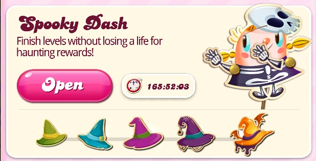 Spooky Dash | Candy Crush Saga Wiki | Fandom