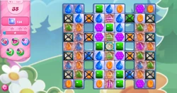 Level 1821 | Candy Crush Saga Wiki | Fandom