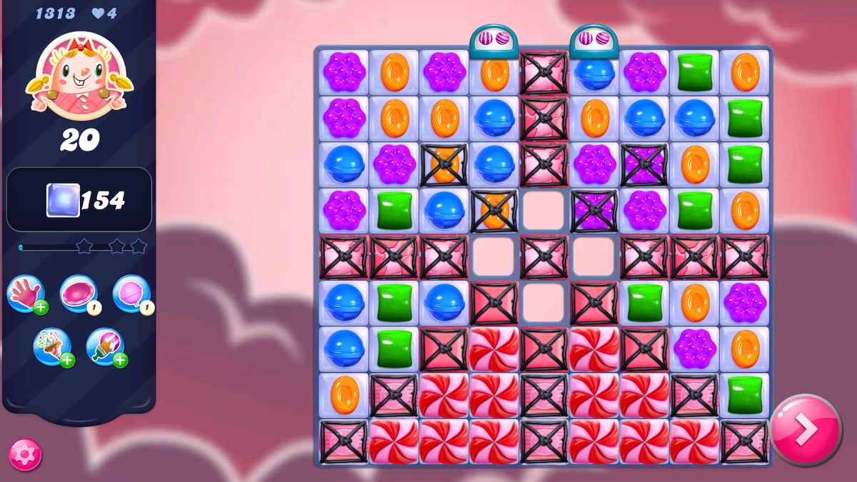 Level 1313 | Candy Crush Saga Wiki | Fandom