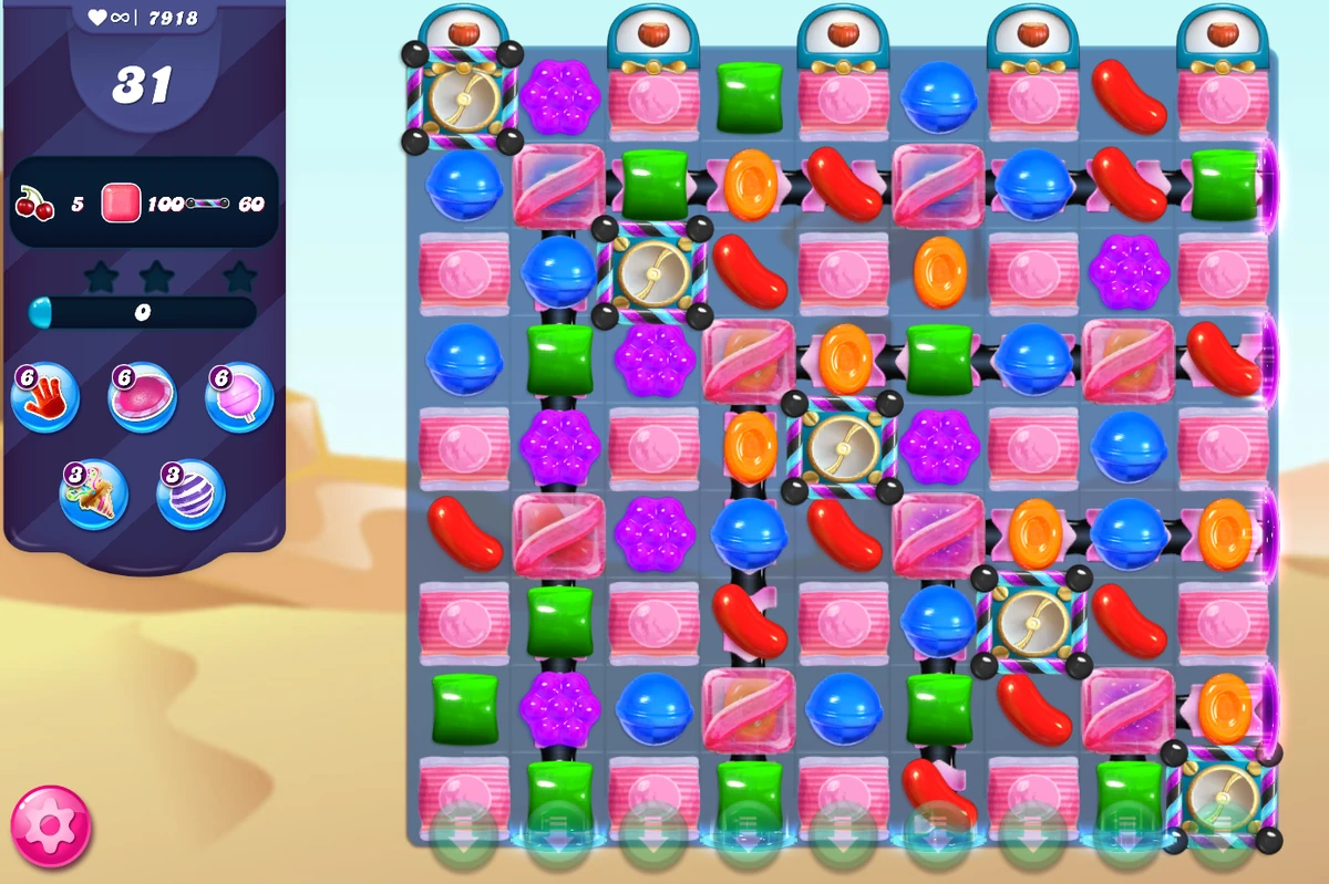 Level 7918 | Candy Crush Saga Wiki | Fandom