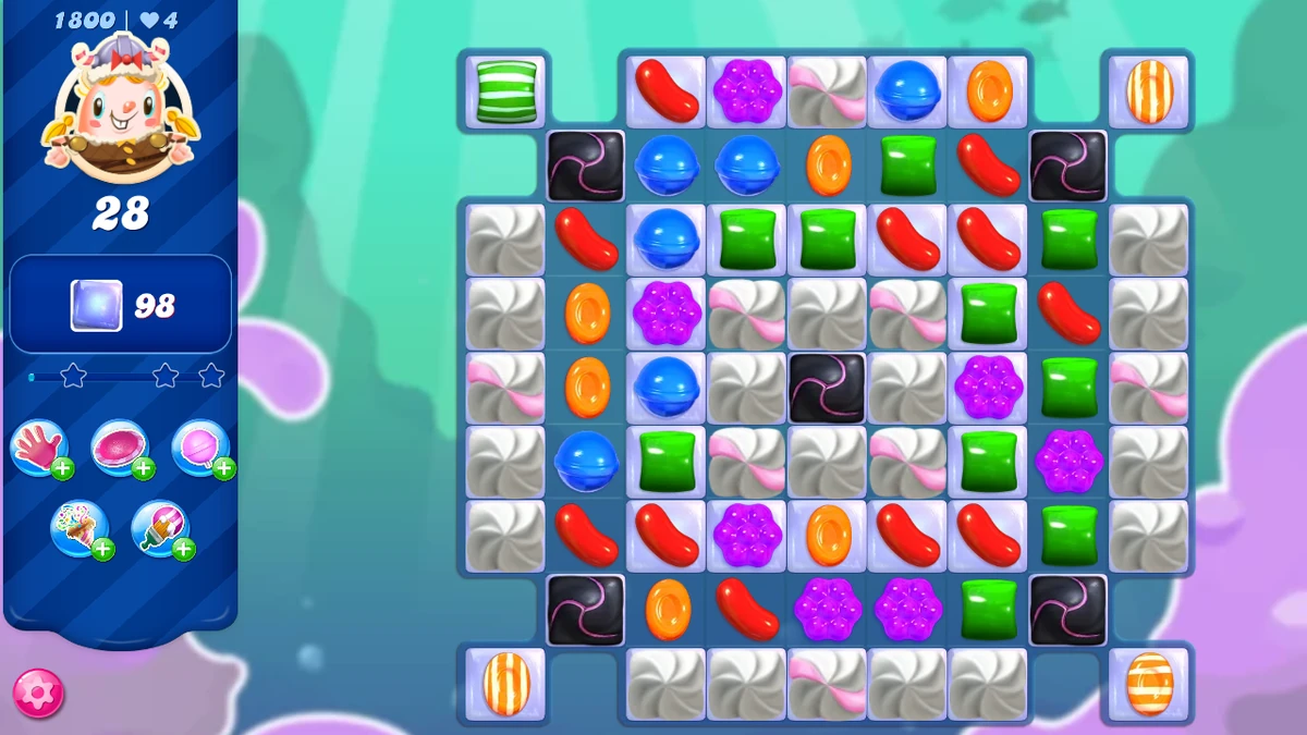 Level 1800 | Candy Crush Saga Wiki | Fandom