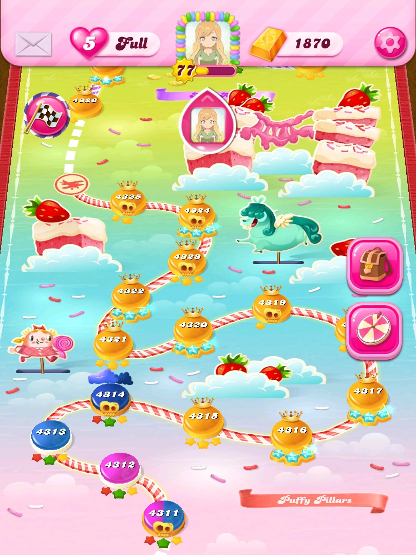 Puffy Pillars | Candy Crush Saga Wiki | Fandom